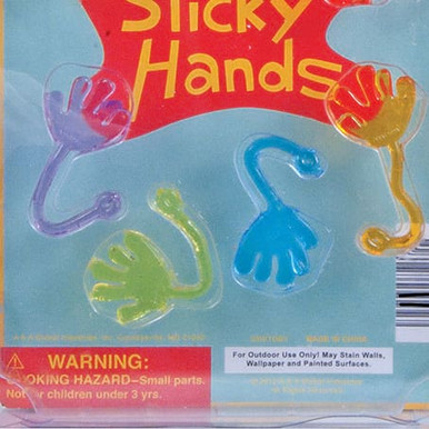 Sticky Hands 1 inch Toy Vending Capsules | CandyMachines.com