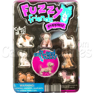 Fuzzy Friends Puppies Series 2, 1 inch Toy Vending Capsules ...