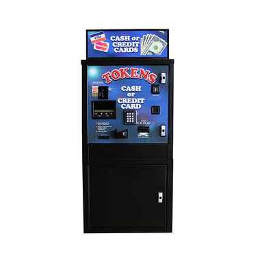 AC6007 Cash or Credit Card Token Dispenser