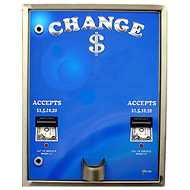 AC8004 Platinum Series High Security Dual Bill Changer - Change ...