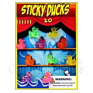Sticky Ducks Vending Capsules - CandyMachines.com