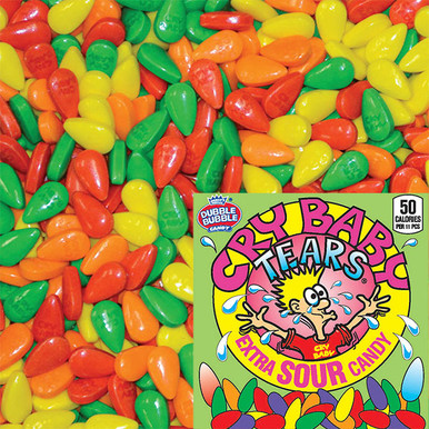 Cry Baby Tears Extra Sour Candy Case (9200 pcs) - CandyMachines.com