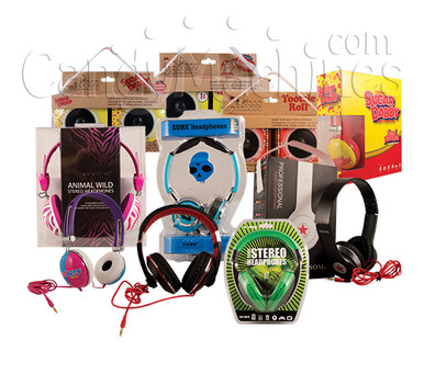 Premium Sound Mix Crane Prize Toppers - CandyMachines.com