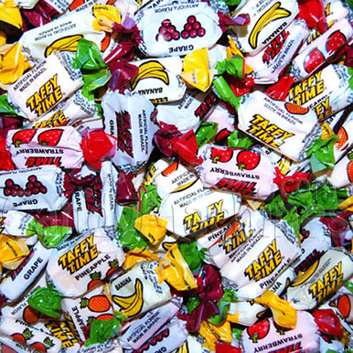 Taffy Time Chews Candy (240 pieces) - CandyMachines.com