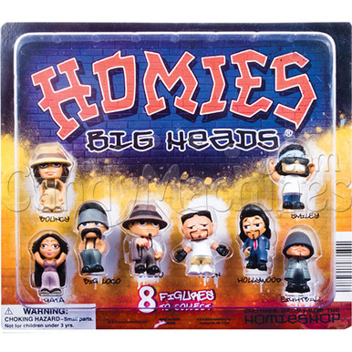 Homies Big Heads Toy Vending Capsules - CandyMachines.com
