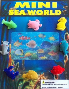 Mini Sea World Vending Capsules - CandyMachines.com