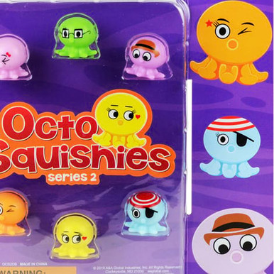 Octo Squishies 1 inch Toy Vending Capsules | CandyMachines.com
