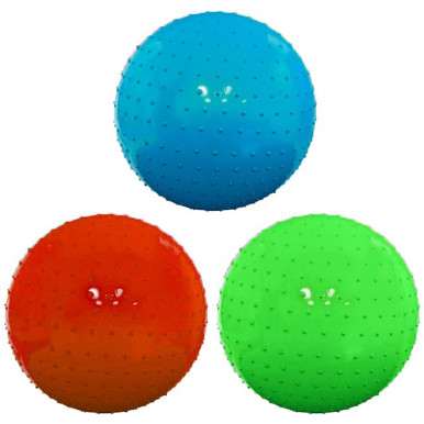 Assorted Knobby Balls - 7 inch - CandyMachines.com