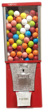 Eagle Metal Bulk Vending Machine - CandyMachines.com