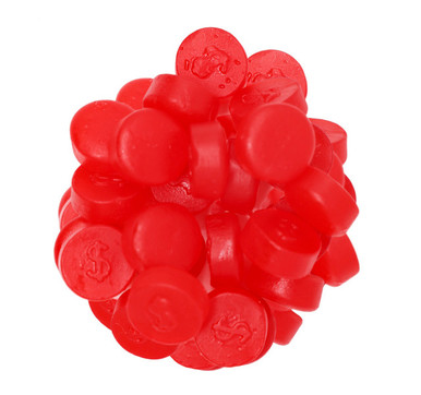 Cherry Coins Gummy Candy (15 lbs) - CandyMachines.com