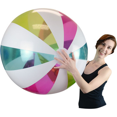 Jumbo 42 inch Beach Ball - CandyMachines.com