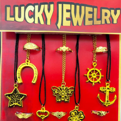 Lucky Jewelry Vending Capsules (1-inch) 250 ct - CandyMachines.com