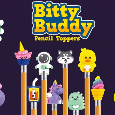 Bitty Buddy Pencil Toppers #3 Vending Capsules (2-inch) 250 ct ...