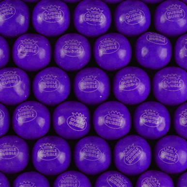 Grape Gumballs (1-inch /850 ct) | CandyMachines.com