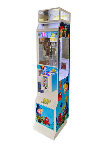 Ocean Explorer Mini Crane Claw Vending Machine | CandyMachines.com