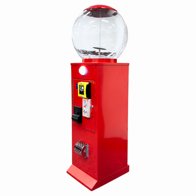 Electronic Gumball or Capsule Machine