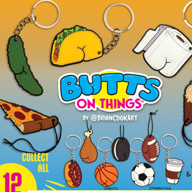 Chortle Cheeks Keychains Vending Capsules | Candymachines.com