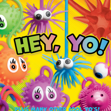 'Hey, Yo' Yoyo Balls Vending Capsules | Candymachines.com