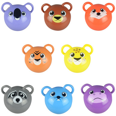Animal Balls w/ Handles 5 inch Inflatable Balls (250 ct ...