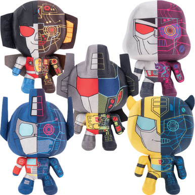 Transformers Plush Assorted Licensed Plush (7 inch) 24 ct ...
