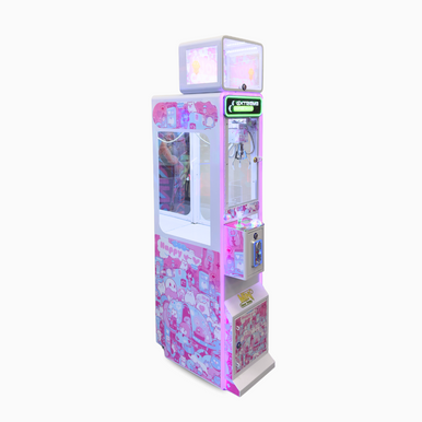 Mini Extreme Jumbo Pink - 14"x20" Mini Crane Claw Vending Machine, 2 ...