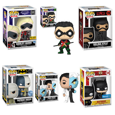Funko DC Comics POP! Vinyl Figures (6 count) - CandyMachines.com
