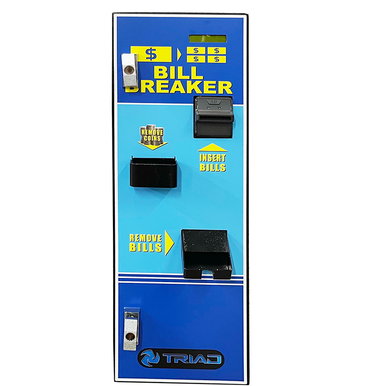 Triad TC500A-FL4 4 Cassette Front Load Bill Breaker Change Machine ...