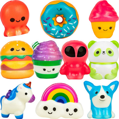 Mini Squishy Variety Assortment (2 inch) 50 ct - CandyMachines.com