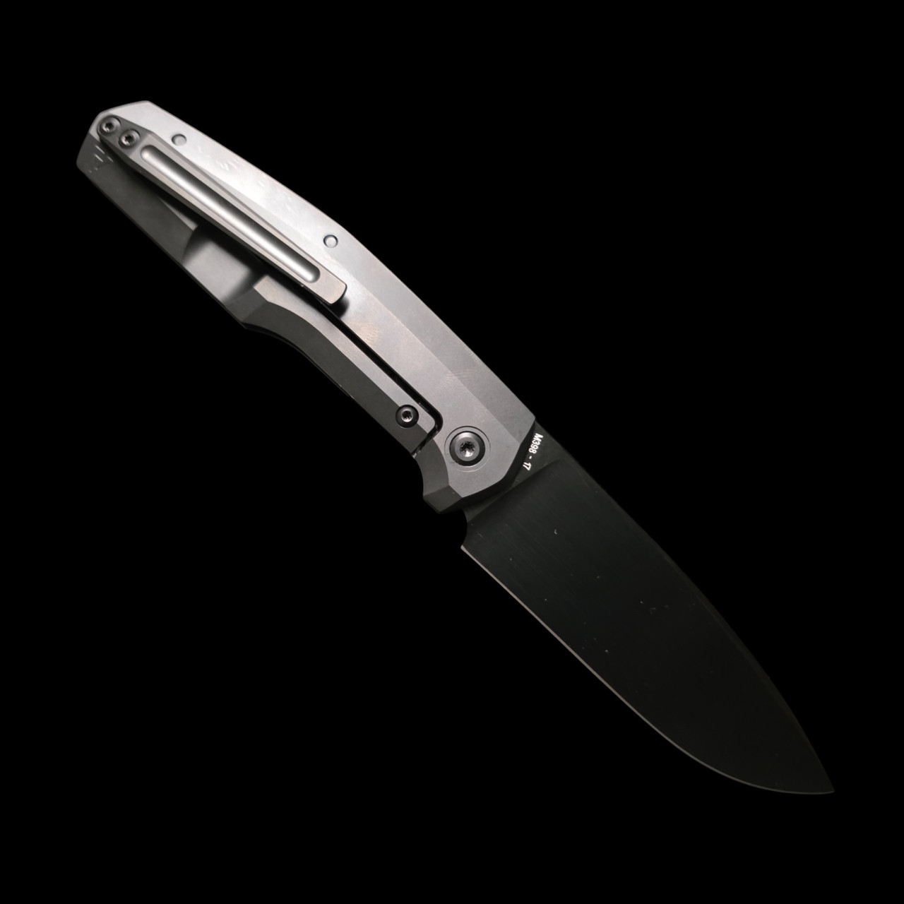 Custom Knife Factory FIF18 Framelock DLC - Premium Folding Knife with ...