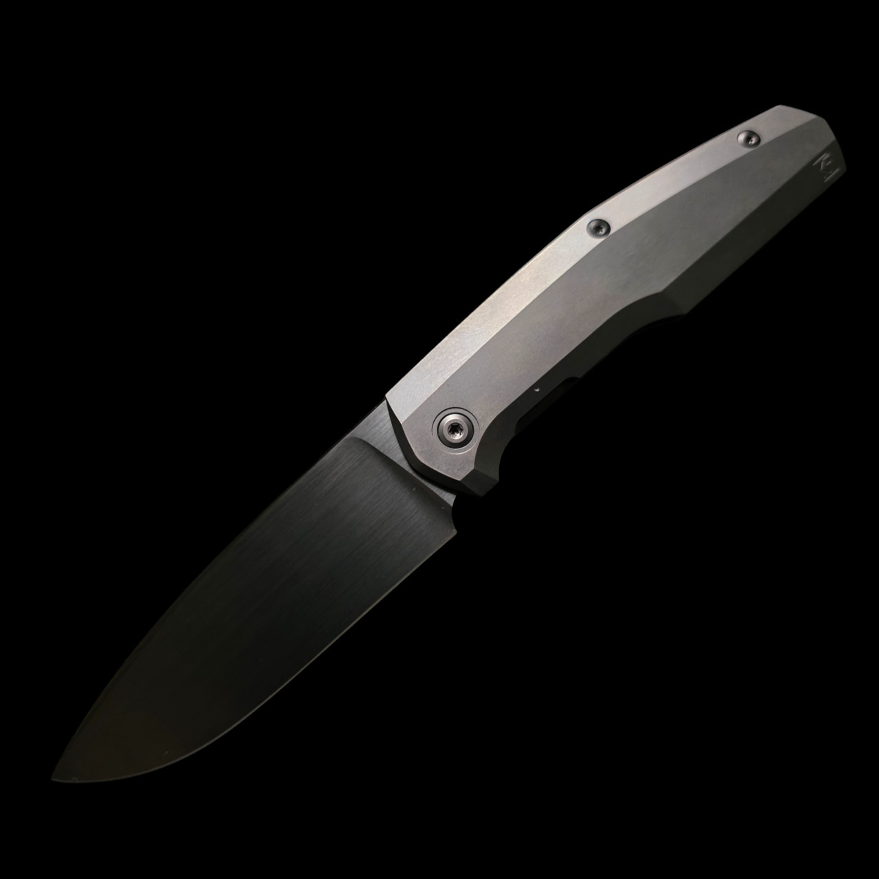 Custom Knife Factory FIF18 Framelock DLC - Premium Folding Knife with ...