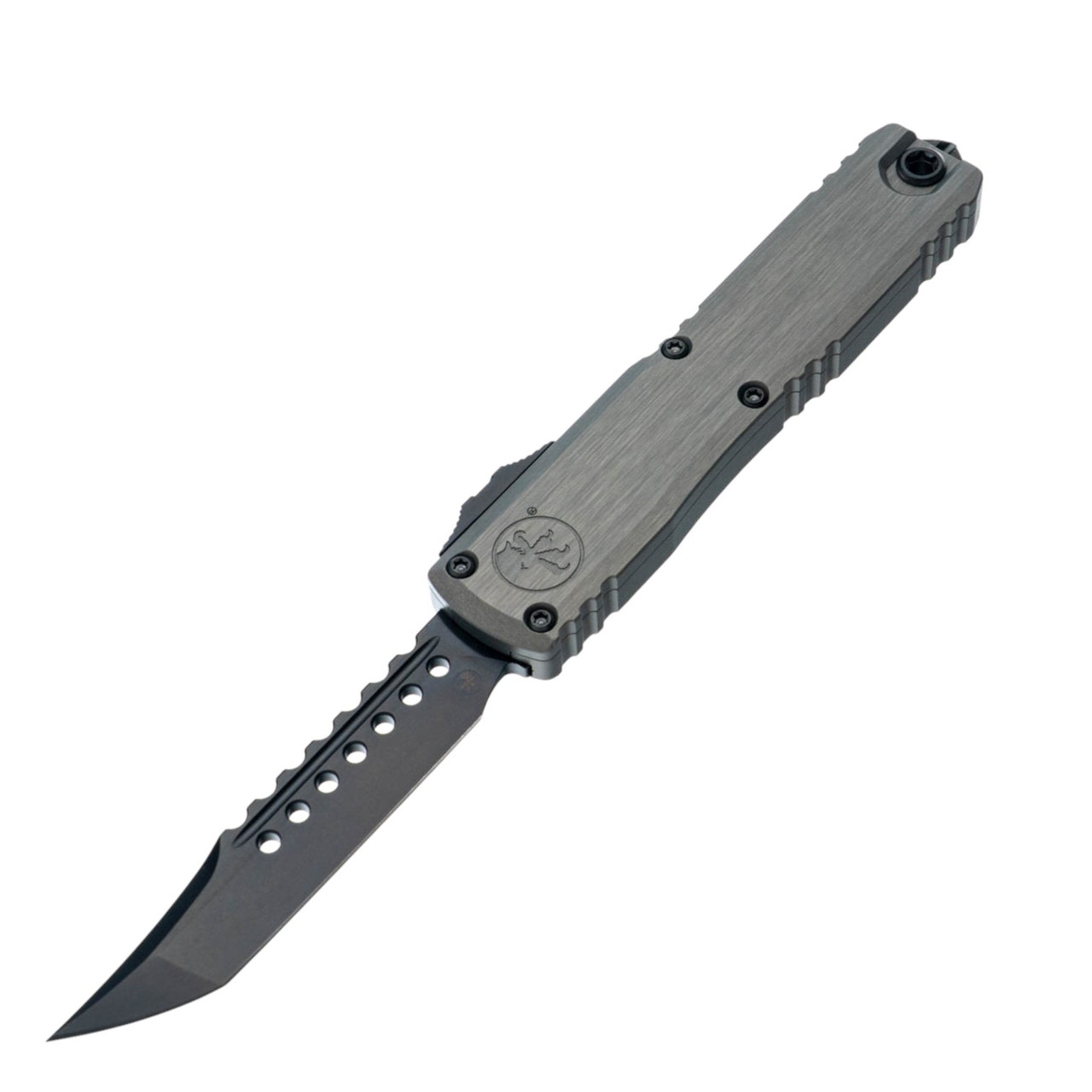 Microtech Ultratech Gen III ZBP Hellhound - Standard DLC