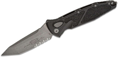 Microtech Socom Elite Tanto Auto Knife - Apocalyptic Stonewash ...