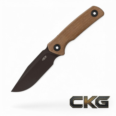 Zero Tolerance ZT Fixed Blade Micarta Nc/Cru-Wear Vbrz ZT-4