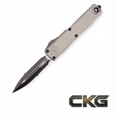 Microtech Ultratech Gen III ZBP D/E Black Standard Natural Clear ...