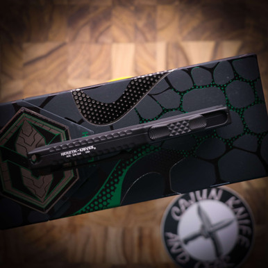 Heretic Knives ROC 80's Camo Carbon - Premium Collector's Knife with ...