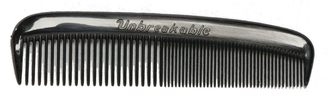 Black Comb 5" Pocket Size (144 per unit) - Fore Supply Company