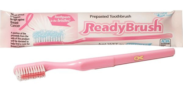 Breast Cancer Awareness ReadyBrush - Fore Supply Company
