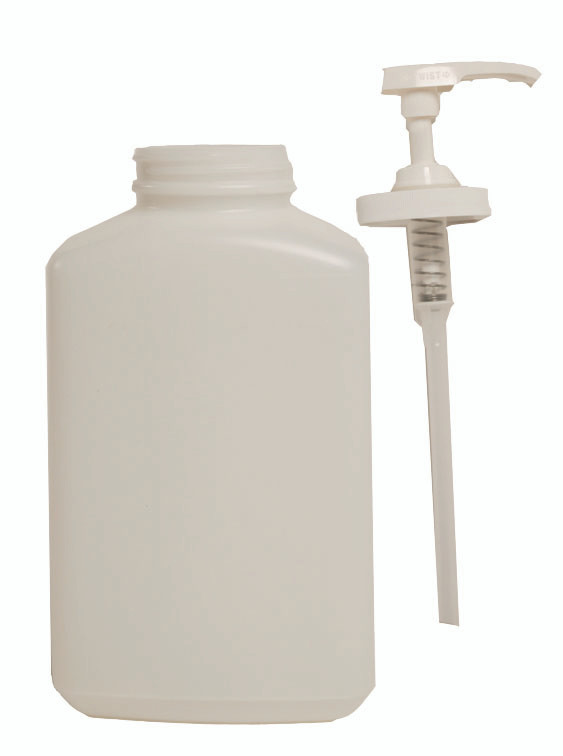 32 oz. Opaque Oblong Bottle & Pump - Fore Supply Company