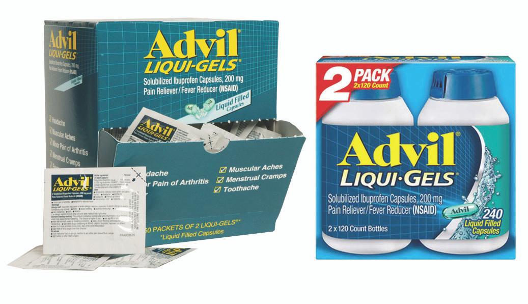 Advil Bottle