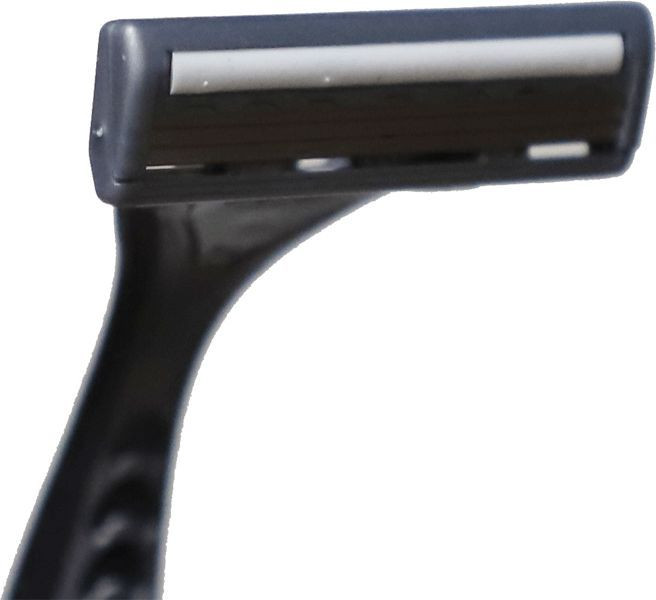 Club Classic Green & Black Triple Blade Razor Individually Wrapped (144 ...