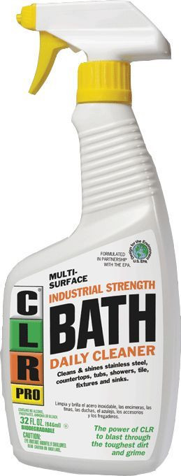 CLR PRO Bath Cleaner 32 oz. Trigger Sprayer - Fore Supply Company