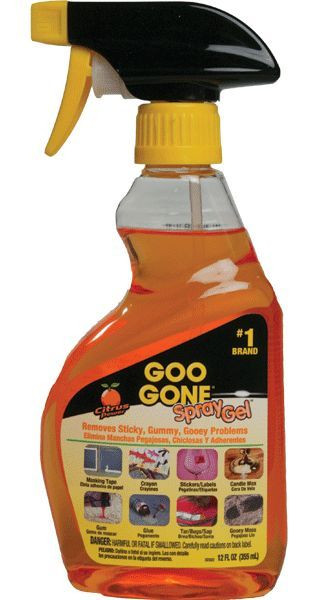 Goo Gone 12 oz. Adhesive Remover - Fore Supply Company