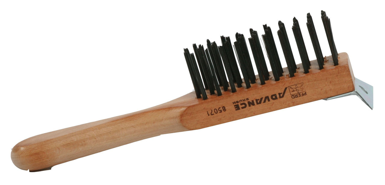 Hand Mud Scraping Brush 11" - Premium - Fore Supply Company
