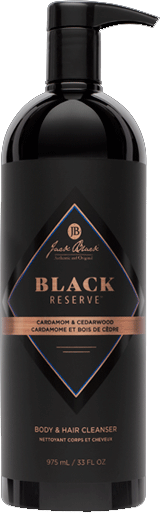 Black Reserve Body & Hair Cleanser - 33 oz Pump - Fore Supply Company