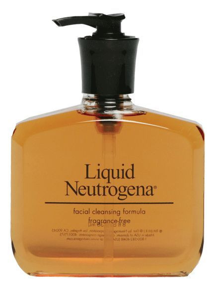 Neutrogena Liquid Soap Fragrance Free 8 oz - Fore Supply Company