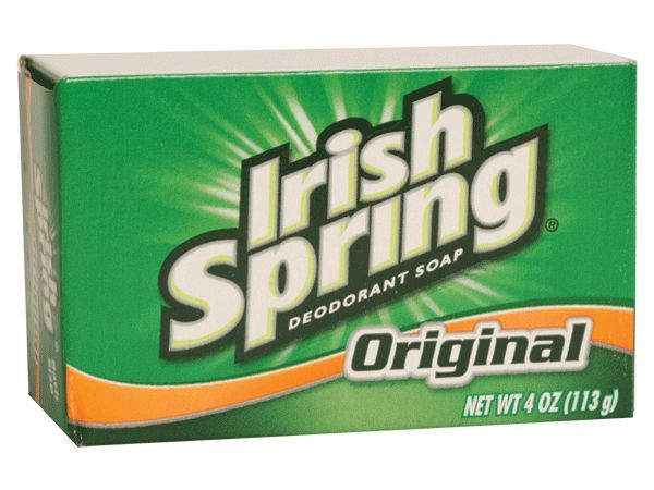 Irish Spring BAR Soap 4oz 60/cs (#) - Fore Supply Company