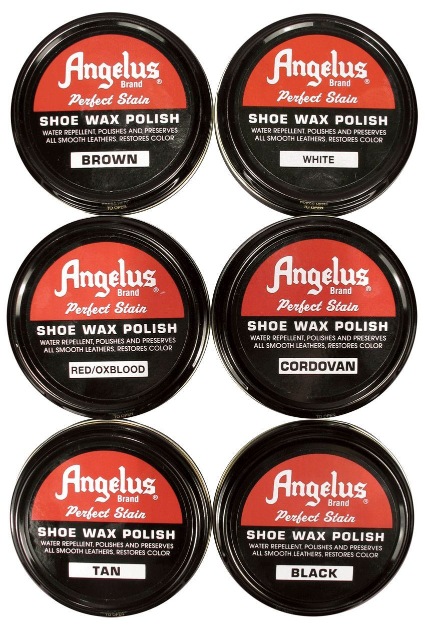 Angelus Perfect Stain Shoe Wax - Fore Supply Company