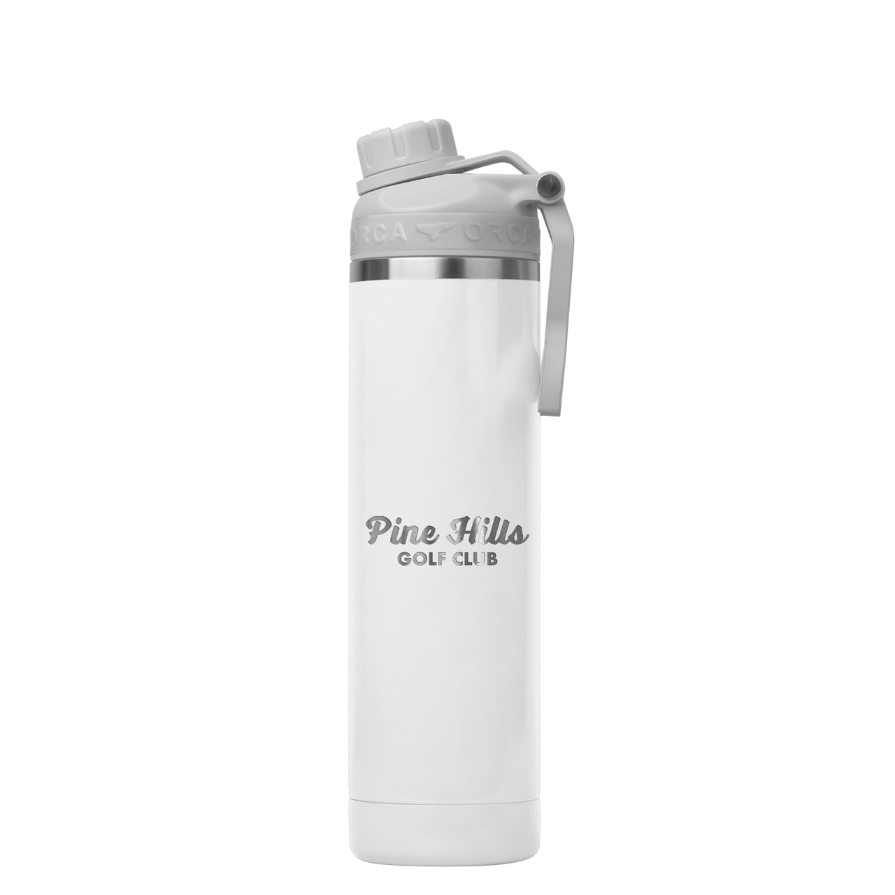 Orca Drinkware - 22oz Hydra Flask High Gloss - Pearl - Fore Supply Company