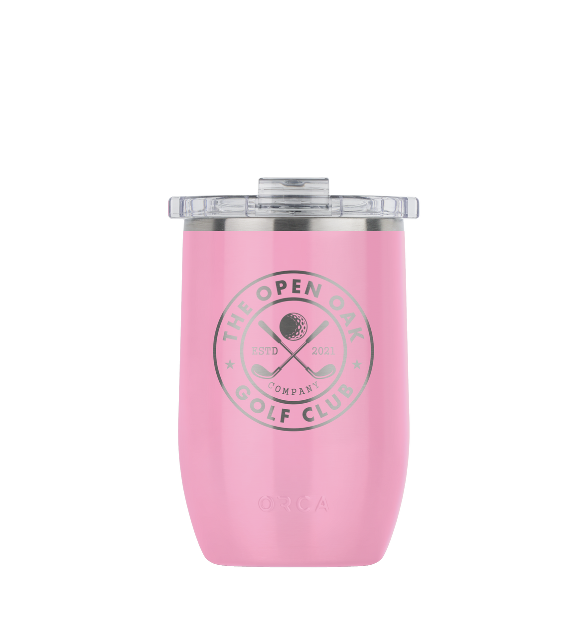Orca Barware - Vino 12oz Tumbler Color - Dusty Rose - Fore Supply Company
