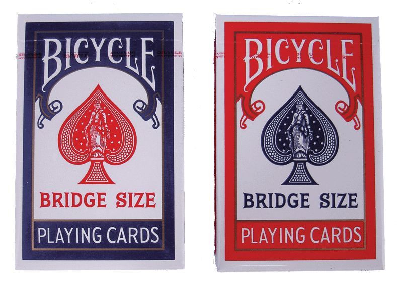 Bicycle Bridge Playing Cards (#) - Fore Supply Company